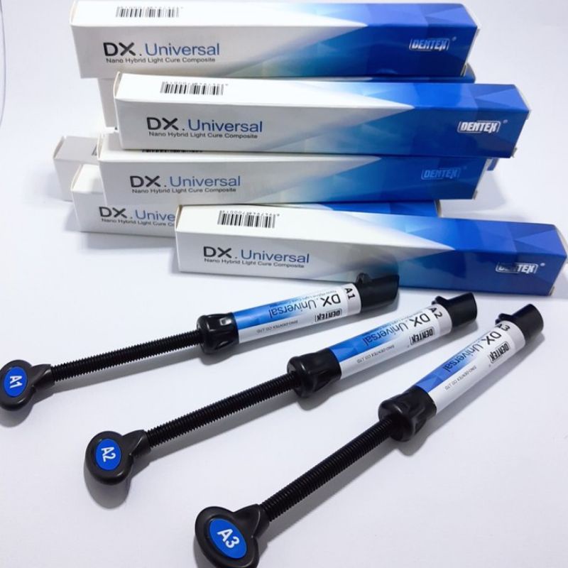 Jual TAMBALAN GIGI KOMPOSIT GIGI WARNA A2, A3, A3.5 DENTAL | Shopee Indonesia