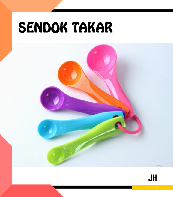 Jual Peralatan Dapur - Sendok Takar - Sendok Mini - Measuring Spoon (1 ...
