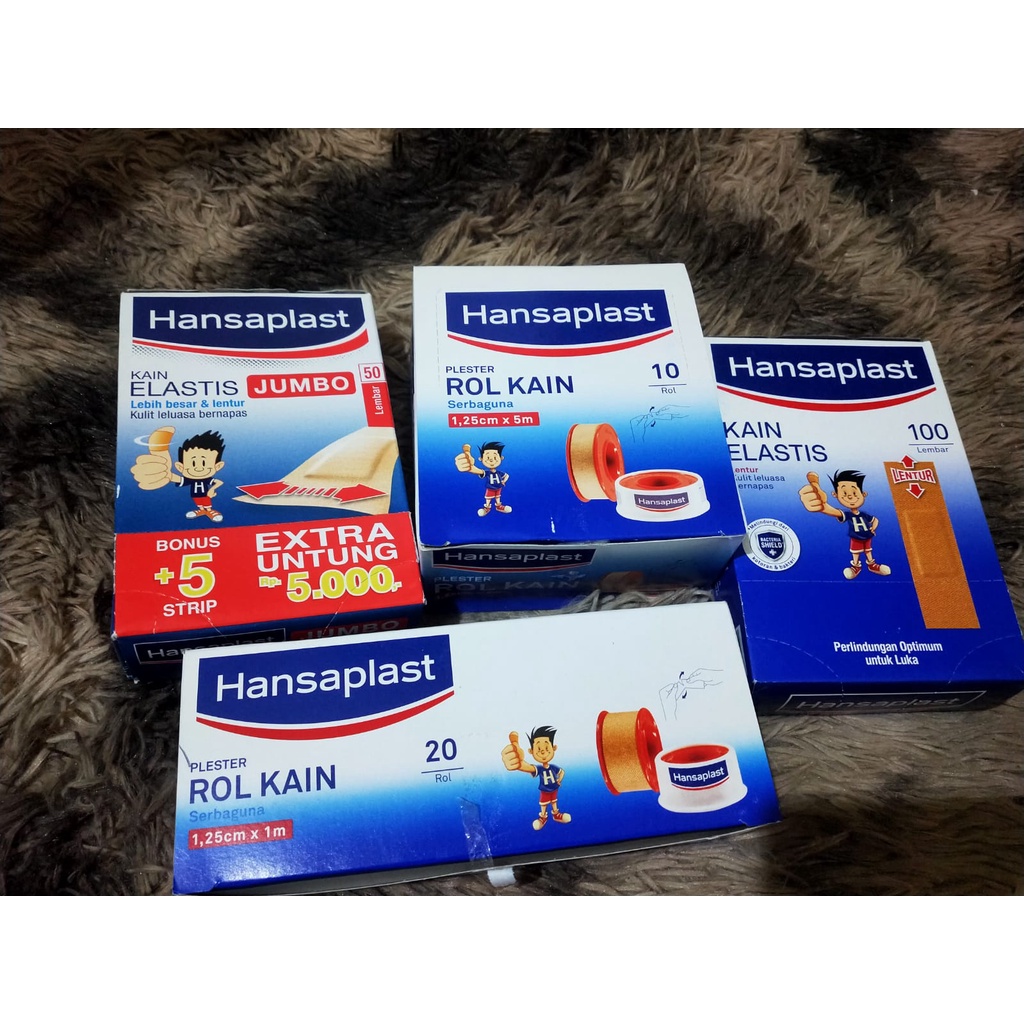 Jual HANSAPLAST KAIN ELASTIS & HANSAPLAST JUMBO PLESTER | Shopee Indonesia Jual HANSAPLAST KAIN ELASTIS & HANSAPLAST JUMBO PLESTER | Shopee Indonesia