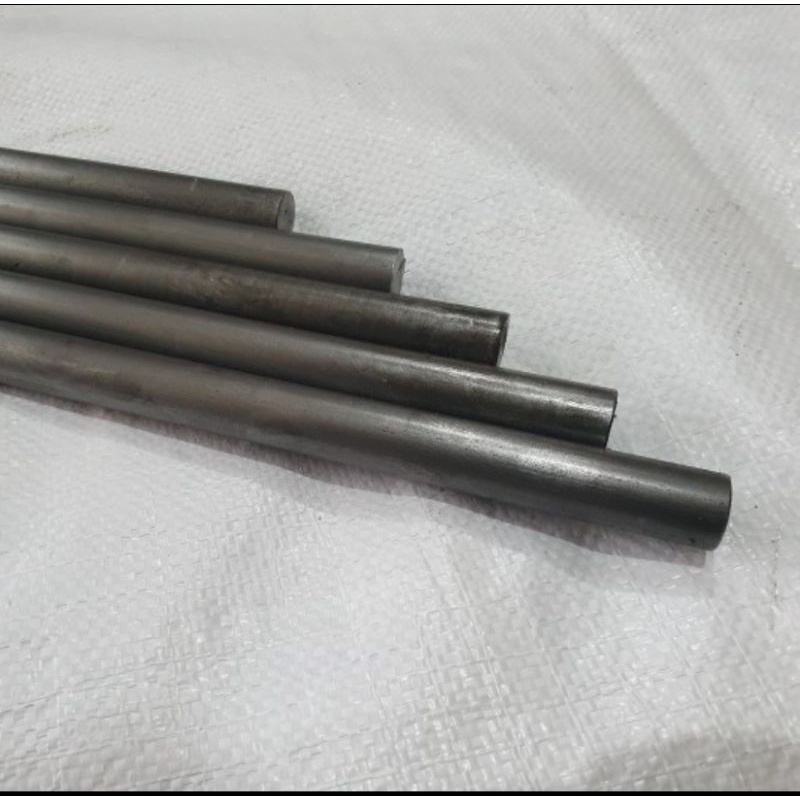 Jual As besi batangan 19 mm besi ST41 panjang 40 cm / shaft besi ...