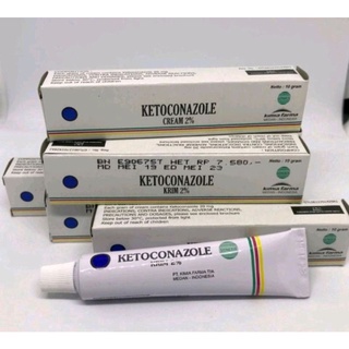 Jual KETOCONAZOLE SALEP GATAL HARGA PER BOX(Isi 25 Tube) | Shopee Indonesia