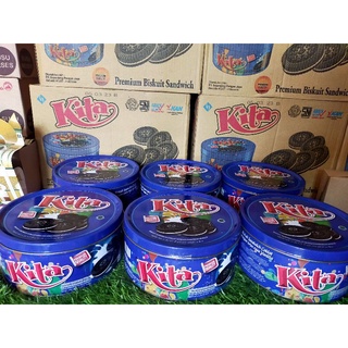 Jual 6 KALENG Biskuit OREO merk kita premium quality /karton | Shopee ...