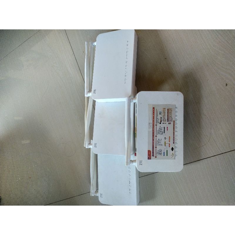 Jual MODEM/ROUTER ZTE f609 | Shopee Indonesia