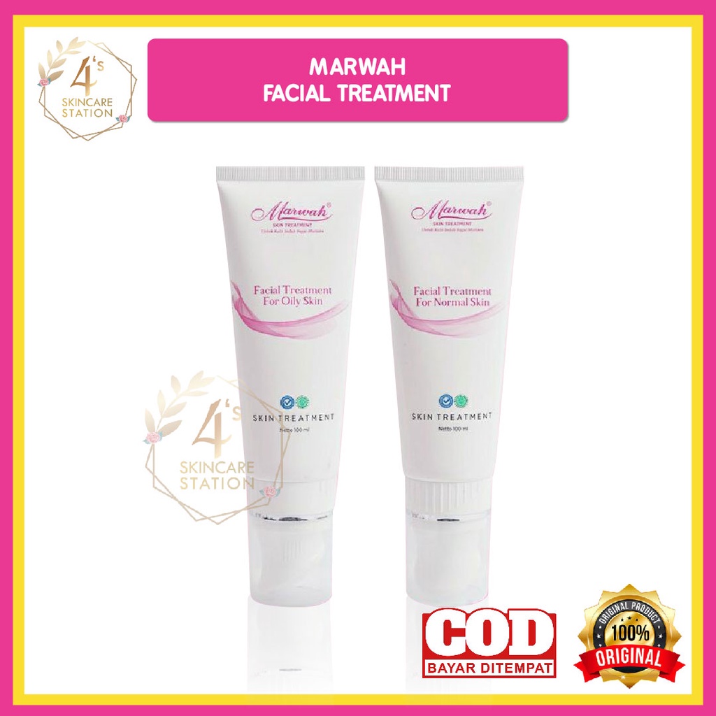 Jual Marwah Facial Treatment Normal and Oily skin | Shopee Indonesia