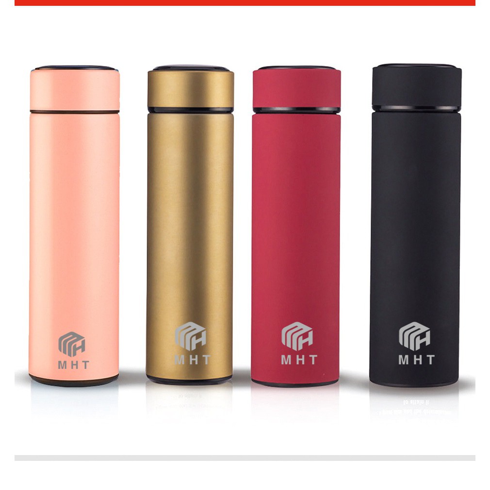 Jual Tumbler LED Temperatur Suhu Botol Minum Termos 500ml Indonesia ...