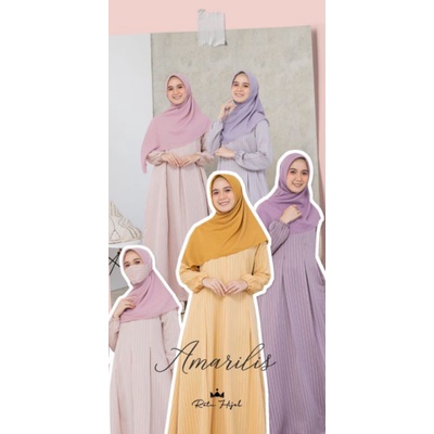 Harga Amarilis Dress BY Ratu Hijab Terbaru Agt 2025 | BigGo Indonesia