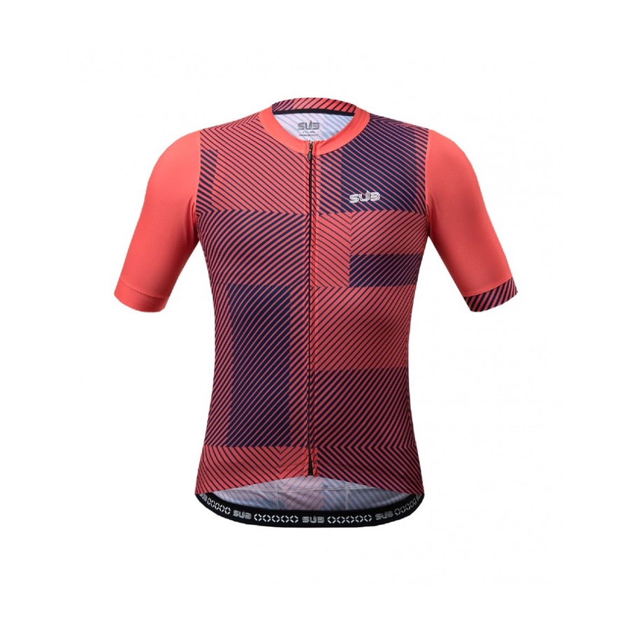 Jual Jersey Sub STREAMLINE STRIPES COLORBLOCK CORAL SUBJERSEY SHORT ...