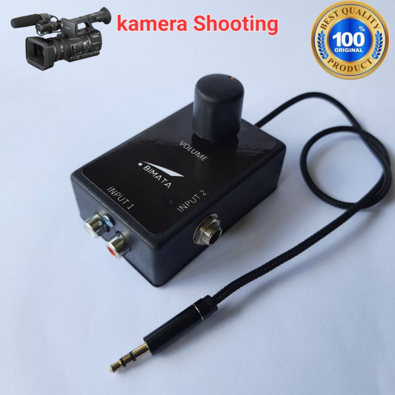 Jual ALAT REKAM DARI MIXER KE DSLR ATAU SHOOTING STEREO ALAT AUDIO ...