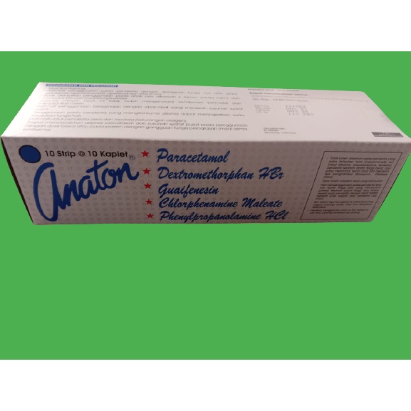 Jual ANATON TABLET PER BOX (ITRASAL) | Shopee Indonesia
