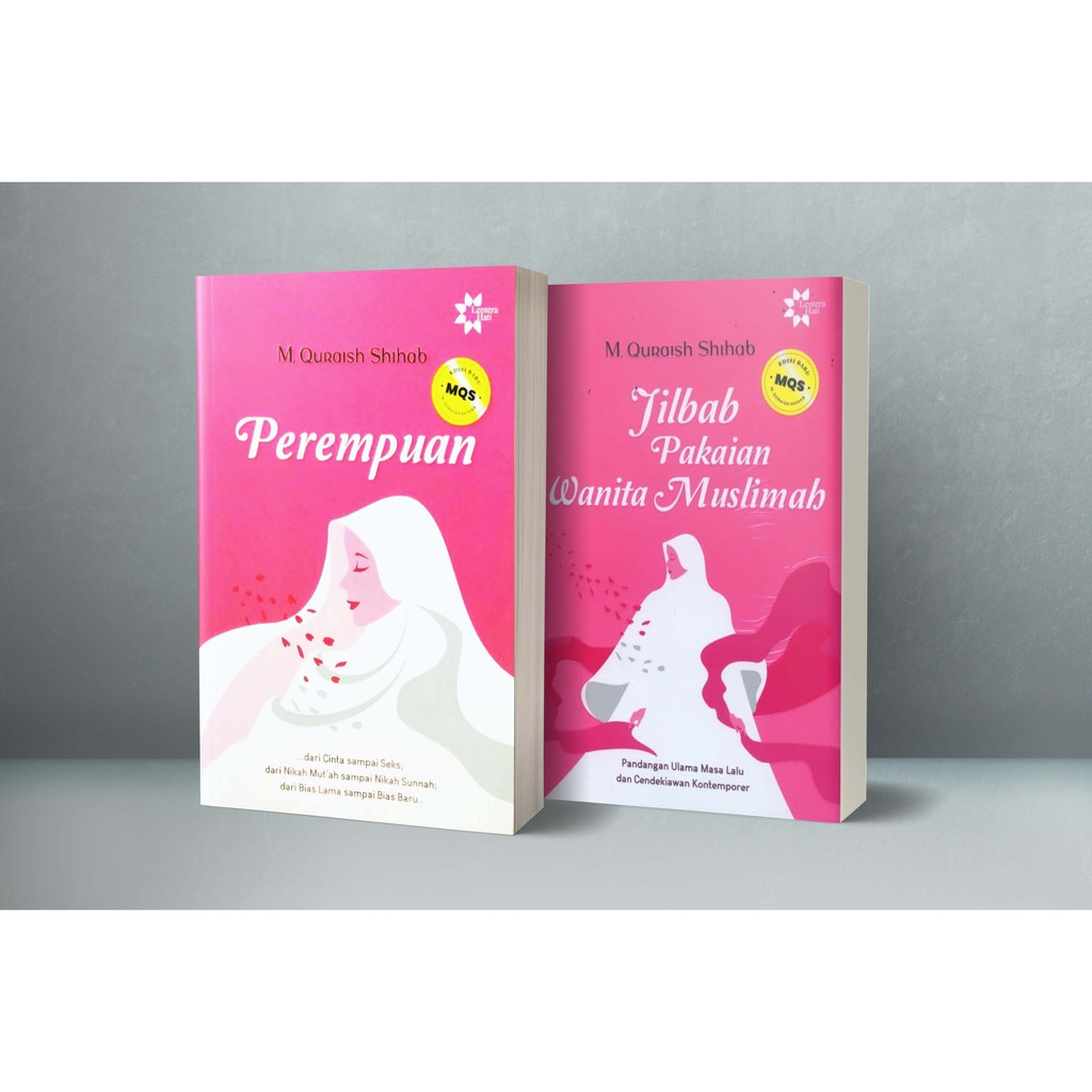Jual PAKET BUKU PEREMPUAN DAN JILBAB - M. QURAISH SHIHAB | Shopee Indonesia Jual PAKET BUKU PEREMPUAN DAN JILBAB - M. QURAISH SHIHAB | Shopee Indonesia