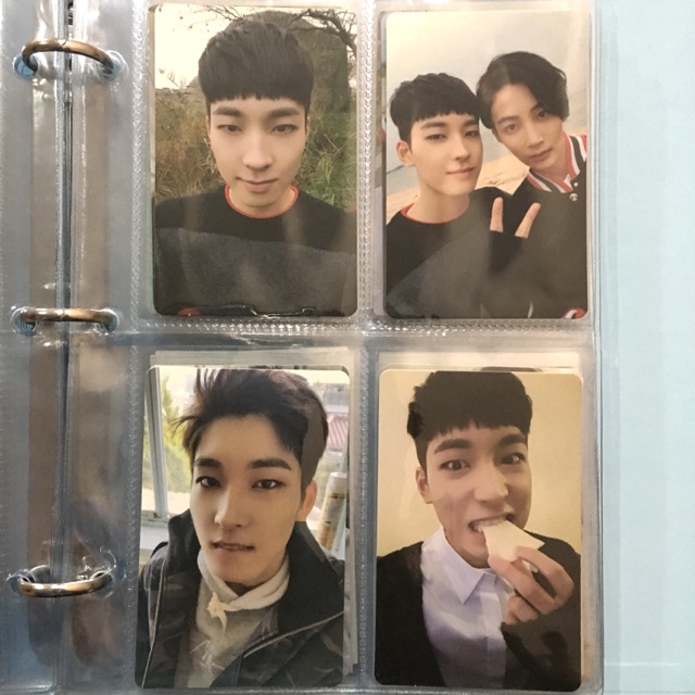Wonwoo Going Seventeen Set Photocard | Shopee Indonesia
