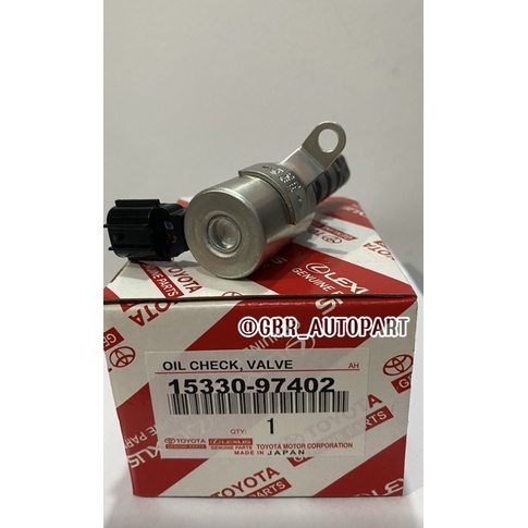 Jual Solenoid Timing Kontrol Minyak Vae 15330-97402 1533097402 Casing ...