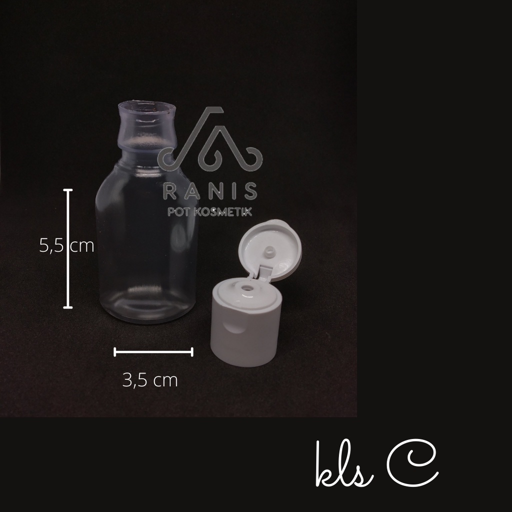 Jual BOTOL PVC 30 ML / BOTOL antis (kls C) Indonesia|Shopee Indonesia
