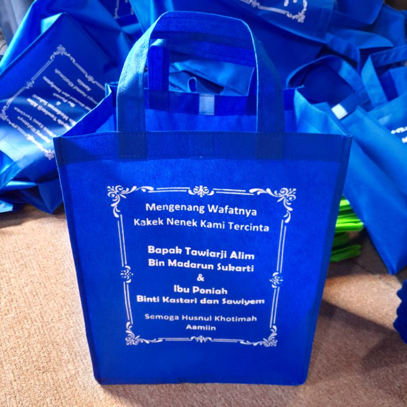 Jual Goodie bag besar buat tahlilan | Shopee Indonesia