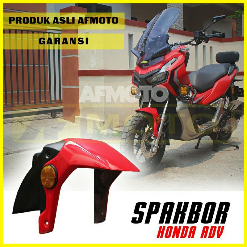 SPAKBOR HONDA ADV 150 AFMOTO MODEL XADV 750CC | Shopee Indonesia