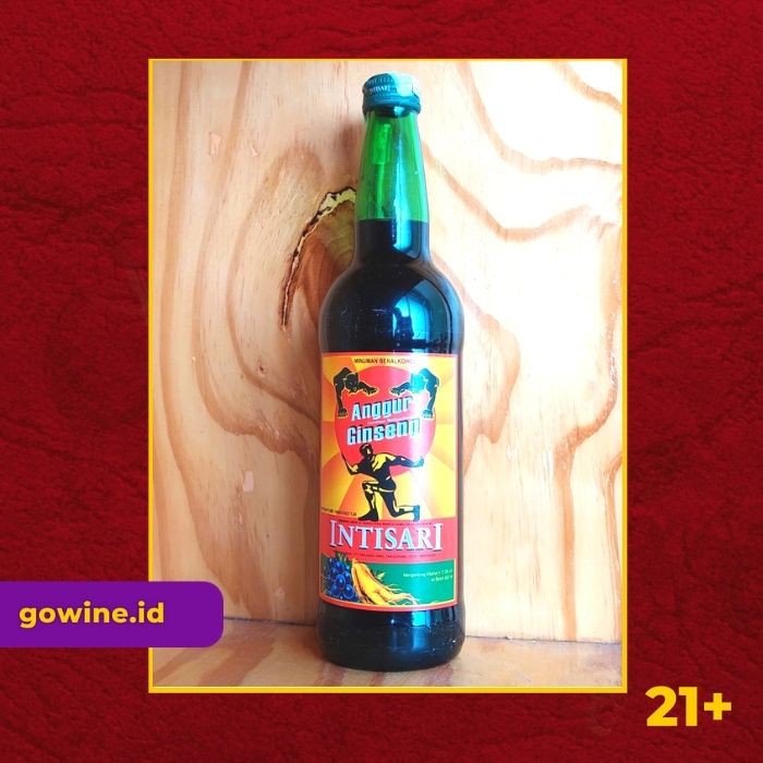Jual Anggur Ginseng Intisari Orang Tua 620 Ml (Ori dan Resmi) Indonesia ...