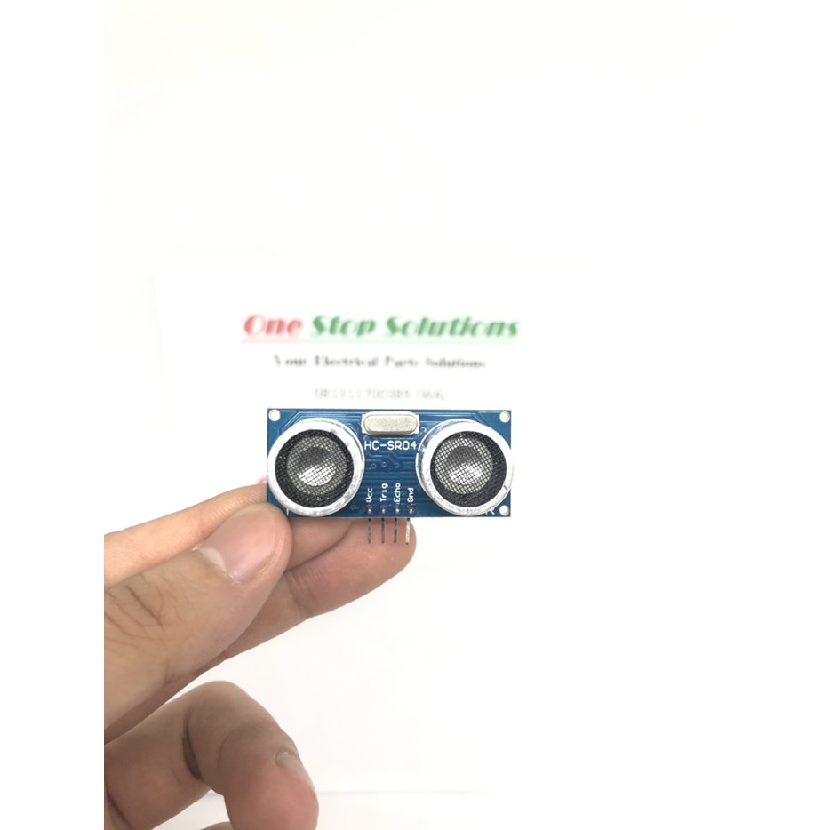 HC-SR04 SENSOR JARAK ULTRASONIK WAVE ULTRASONIC ARDUINO | Shopee Indonesia