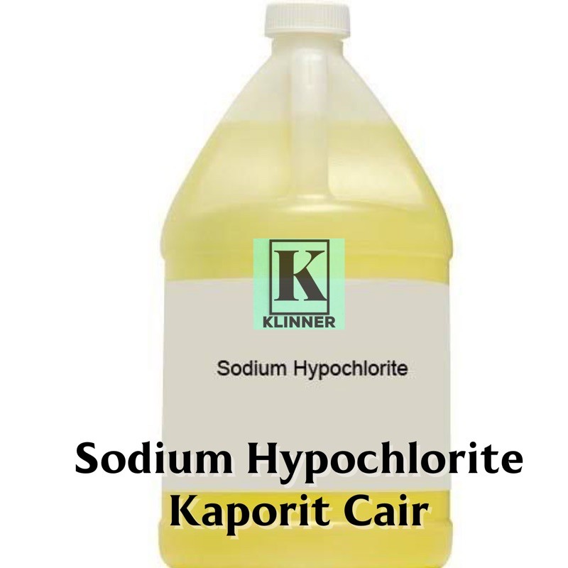 Jual Sodium Hypochlorite 1 kg /Kaporit cair 12% /Sodium Hipo/ Biang ...