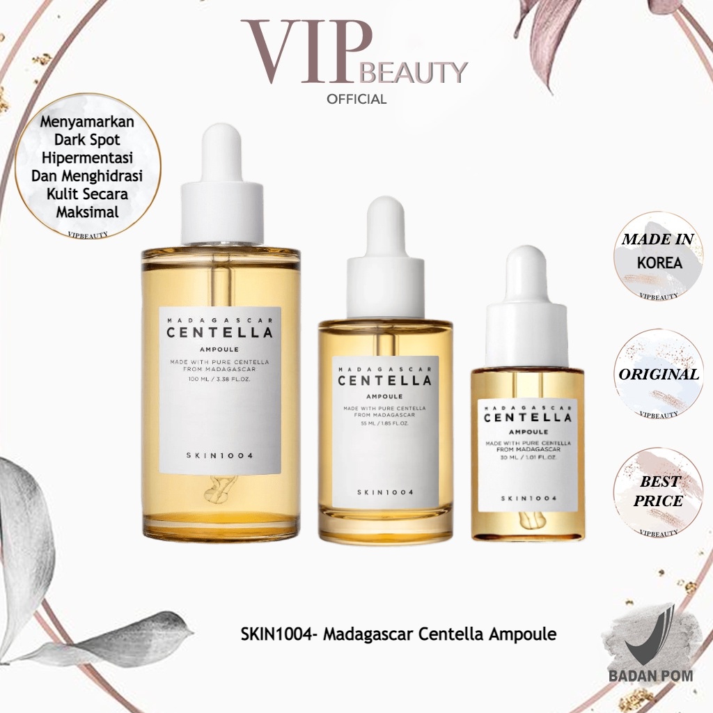 Jual SKIN1004- Madagascar Centella Ampoule 30ml 55ml 100ml | Shopee Indonesia