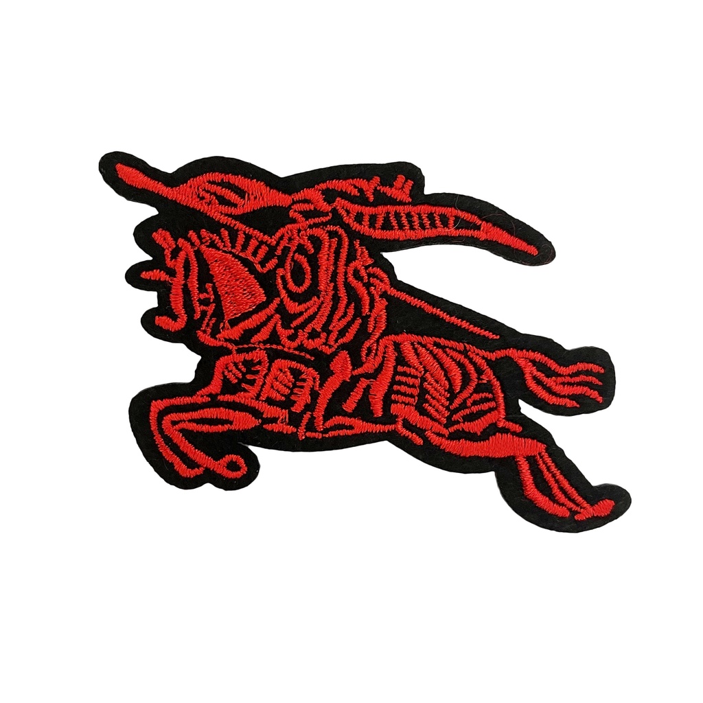 Jual Iron On Patch Burberry Logo Bordir Emblem Setrika Horse Symbol ...