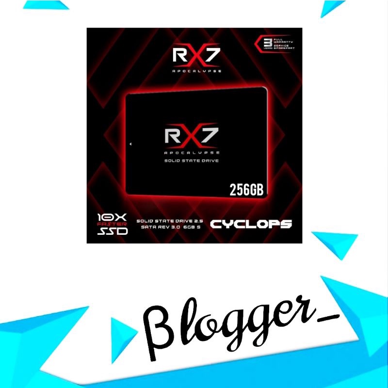 Jual SSD RX7 120GB/128GB/240GB/256GB Garansi 3 Tahun | Shopee Indonesia