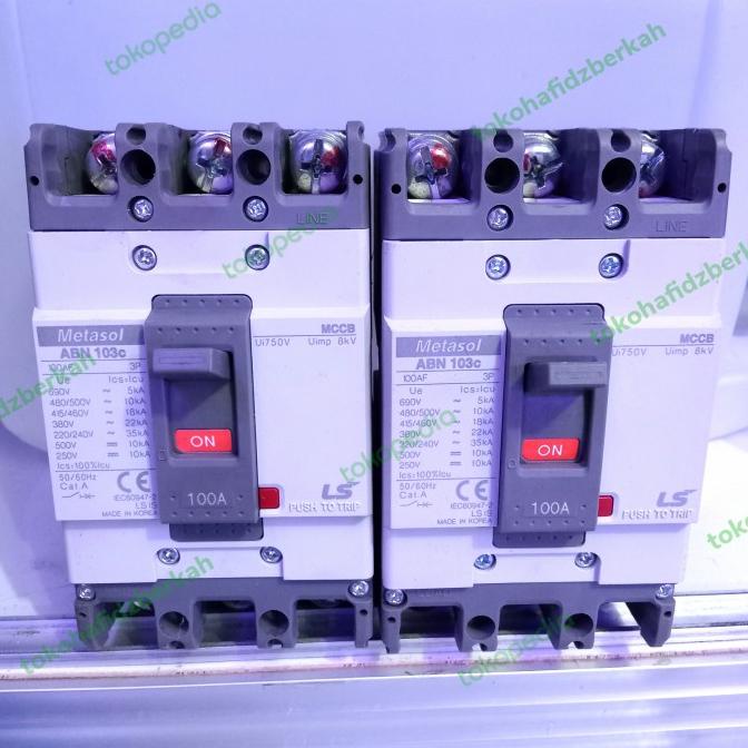 Harga Mccb LS 100A Terbaru Mei 2025 | BigGo Indonesia