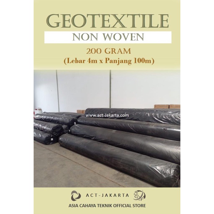 Jual Geotextile Non Woven 200 GR | Shopee Indonesia