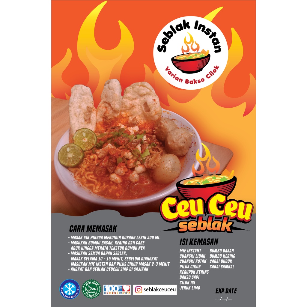 Toko Online Seblak Ceu Ceu | Shopee Indonesia