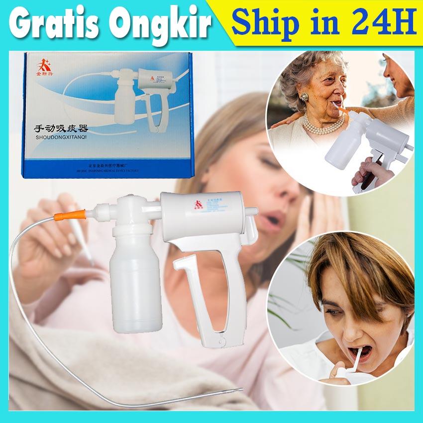 Jual Suction Pump Manual Hand/Sputum Aspirator/Pompa Hisap Manual ...