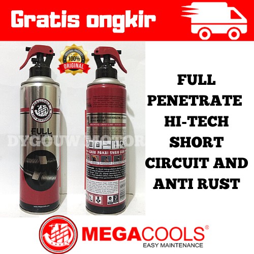 Jual Full Penetrate Megacool 500ml | Shopee Indonesia
