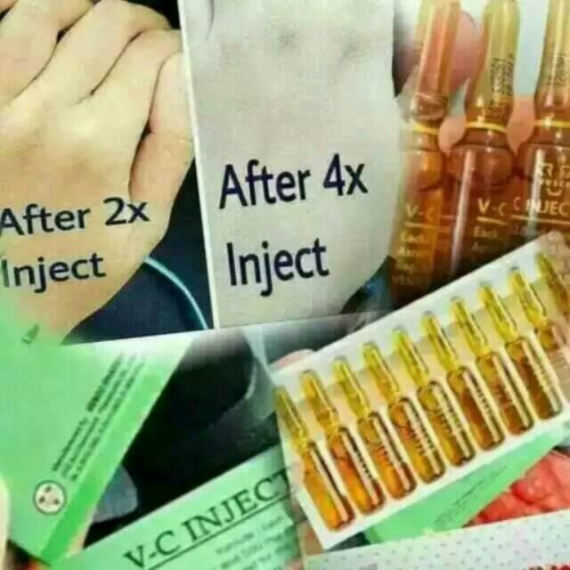 Jual Vc injection ori / vc injetion/ vitamin c injection | Shopee Indonesia