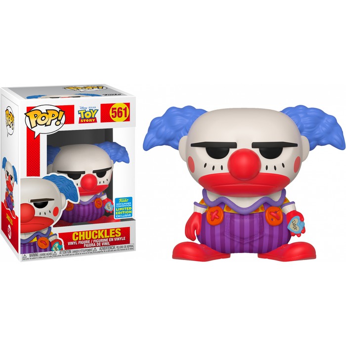 Jual Funko POP! Disney - Toy Story - Chuckles The Clown SDCC 2019 ...