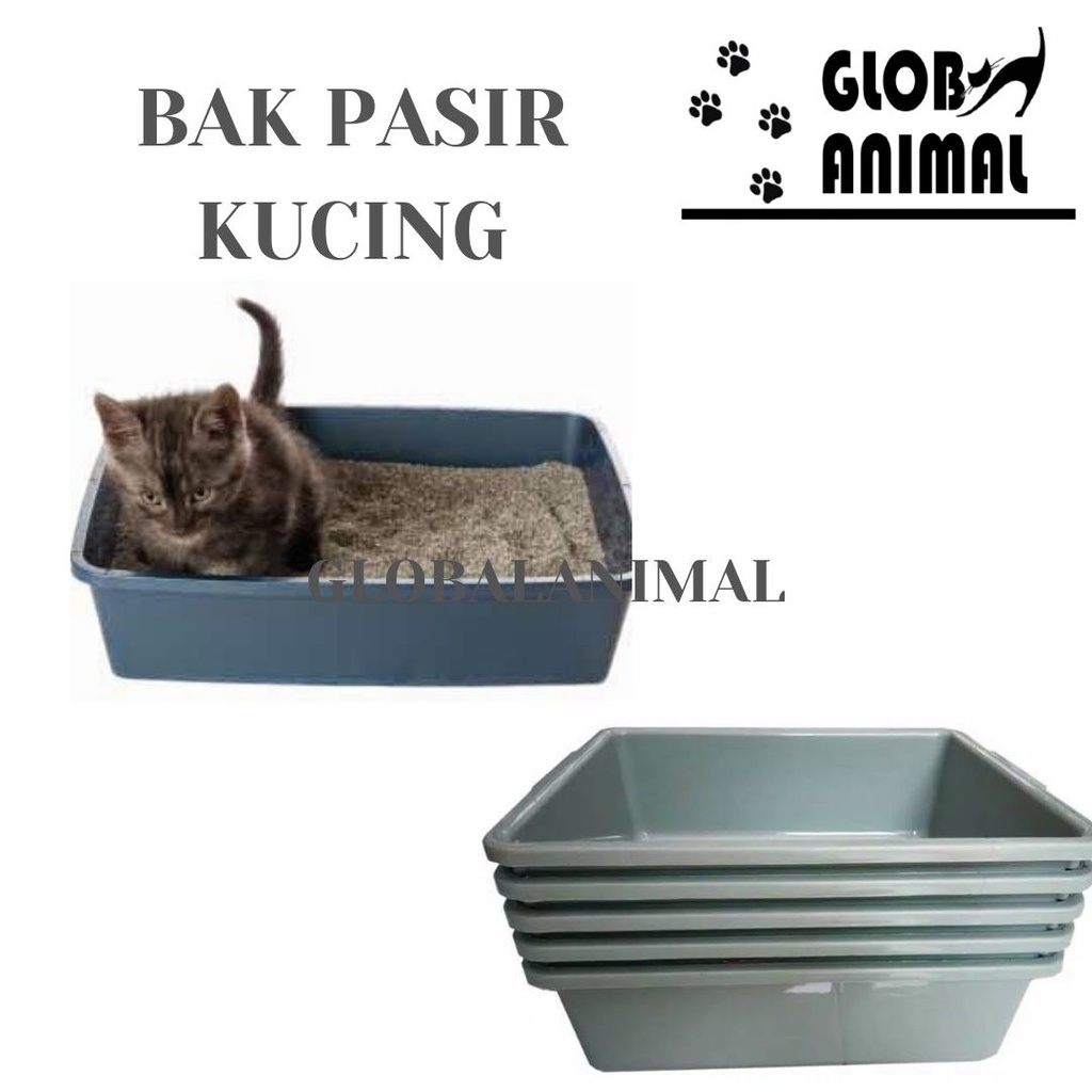 Jual BAK HIDROPONIK SISTEM WICK bak plastik pasir kucing wadah baskom ...