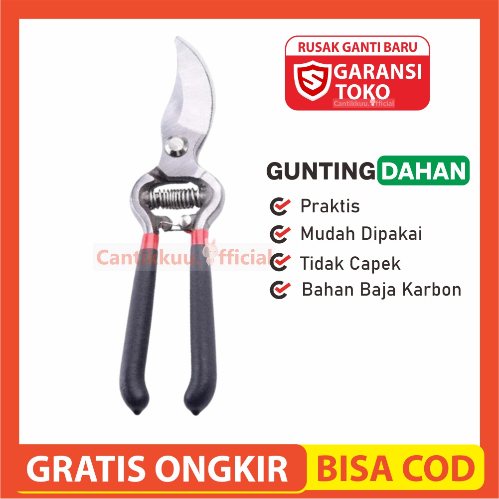 Jual Gunting Dahan Tanaman Bonsai Ranting Batang Daun Bunga Pruning Taman Alat Potong Dahan Stek ...