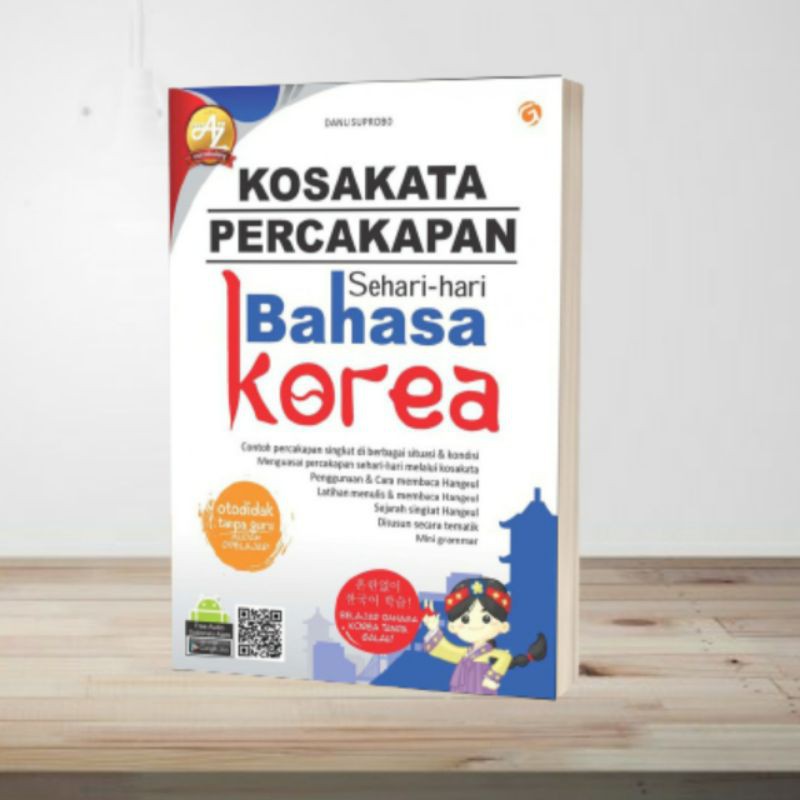 Jual BUKU BAHASA - KOSAKATA PERCAKAPAN SEHARI HARI BAHASA KOREA | Shopee Indonesia