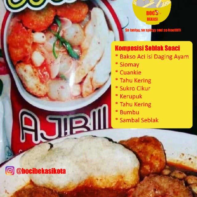 Jual Seblak Soaci khas Garut Murah - Agen Boci BEKASI | Shopee Indonesia
