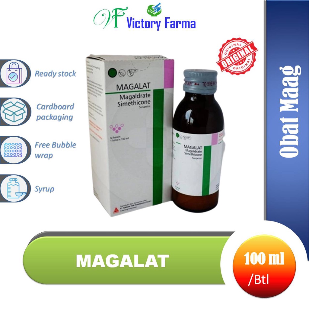 Jual Magalat Sirup 100 ml | Shopee Indonesia