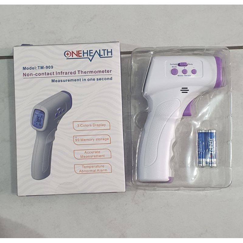Jual THERMOGUN ONEHEALTH (PENGUKUR SUHU) | Shopee Indonesia