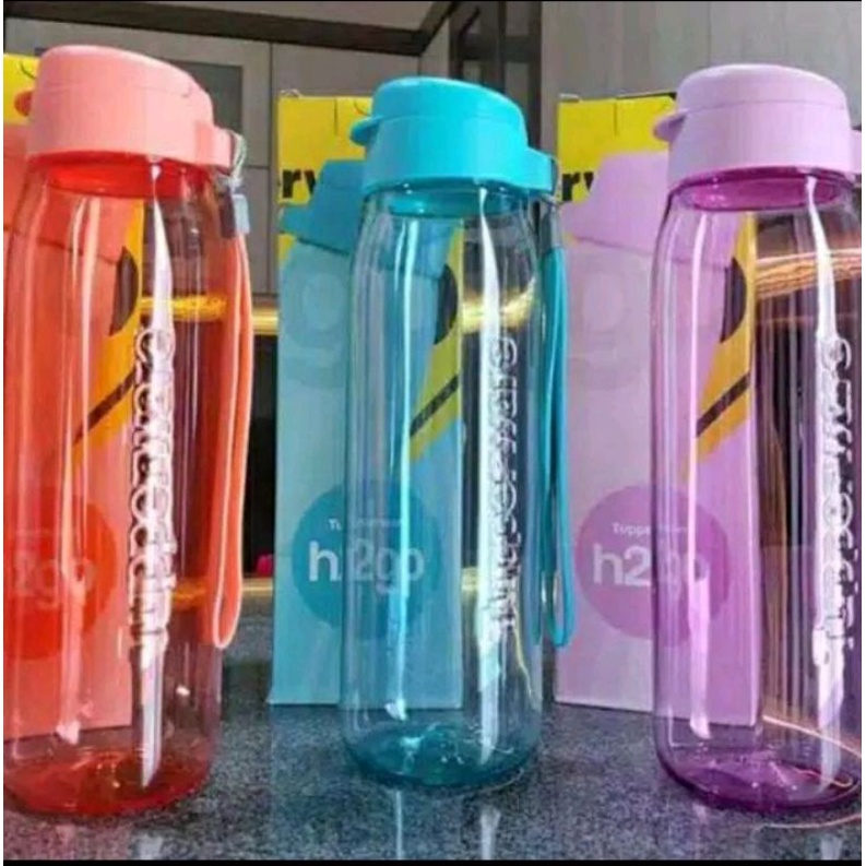 Jual tupperware botol H2go 750ml ( 1 ) | Shopee Indonesia