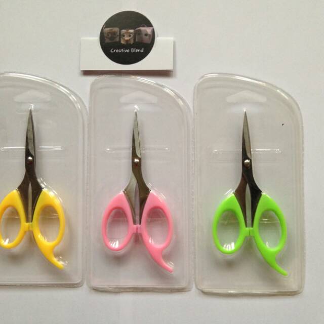 Jual Gunting kecil ujung runcing rata dan tajam | Shopee Indonesia