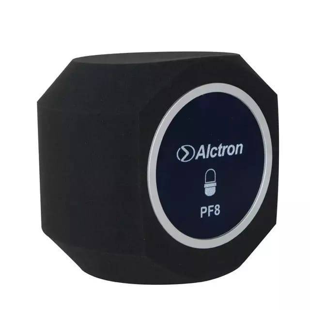ALCTRON PF8 PROFESSIONAL VOCAL BOOTH WITH POP FILTER | Shopee Indonesia