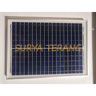 Jual Solar Panel/Panel Surya 20Wp Polycrystalline (Harga Satuan ...