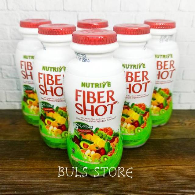 Jual Nutrive Fibershot Friut Veggie 6 x 100 ml | Shopee Indonesia