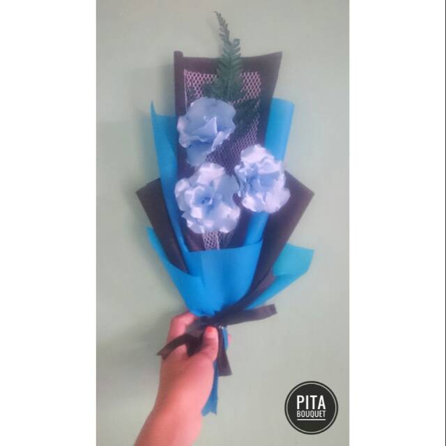 Jual BUCKET BUNGA SATIN MURAH | Shopee Indonesia