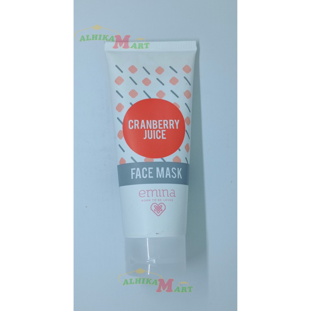 Jual Emina Cranberry Juice Face Mask Netto 60 ml | Shopee Indonesia