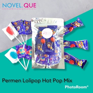 Jual Permen kaki hot hot pop mix hot hot ball mix pendekar biru (harga ...