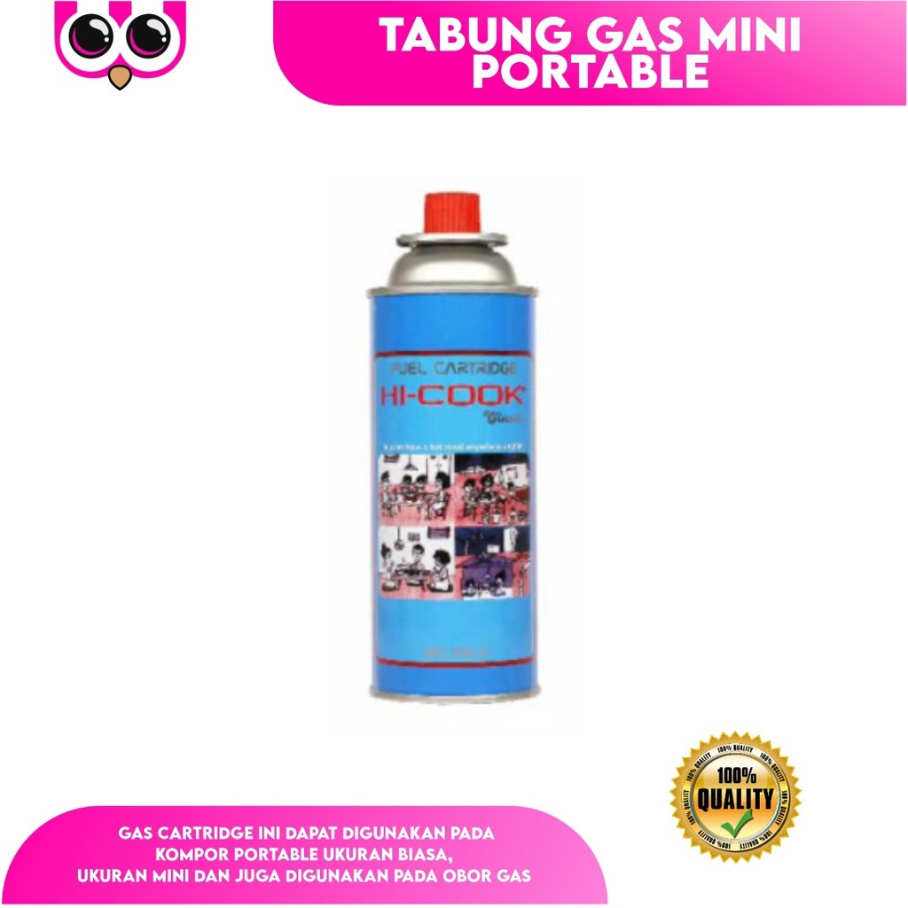 Jual TABUNG GAS MINI PORTABLE / GAS KALENG SERBAGUNA | Shopee Indonesia