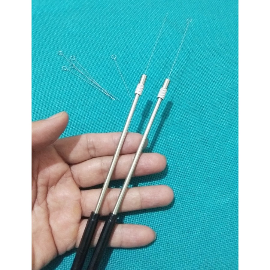 Jual inoculating Loop and Needle Holder with Plastik Handle For ...
