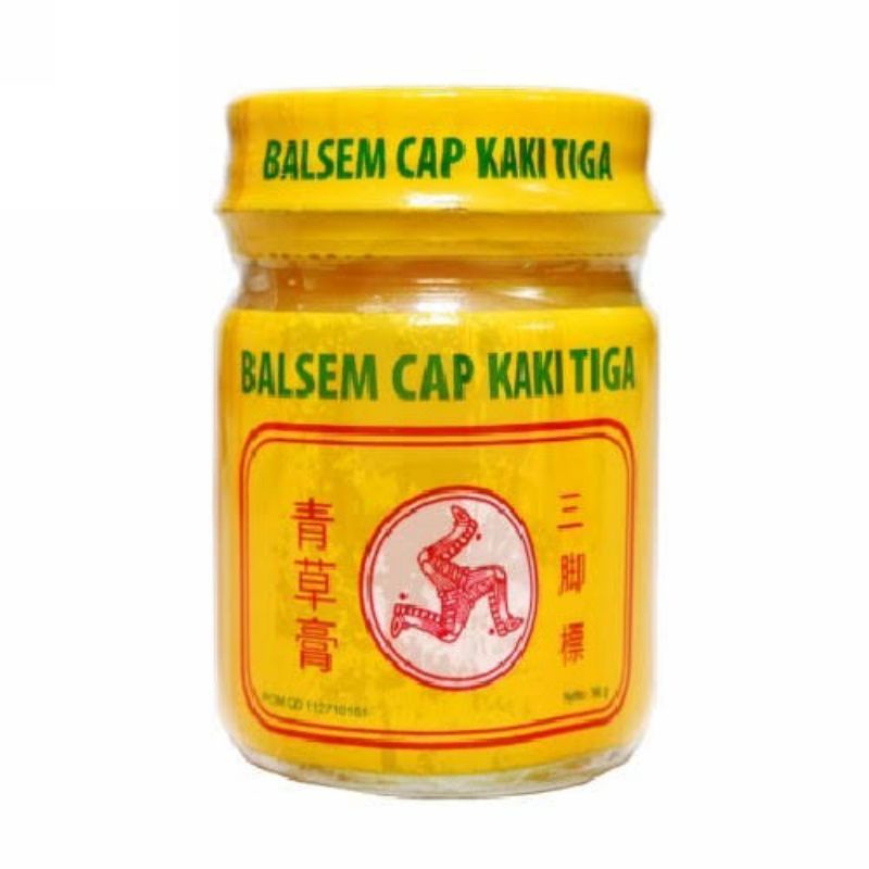 Jual Balsem Kuning Cap Kaki 3 Tiga 20gr / 36gr | Shopee Indonesia