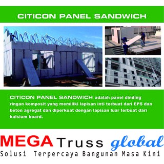 Jual Pasang Panel Sandwich Citicon - Panel Dinding di Pacitan - panel ...